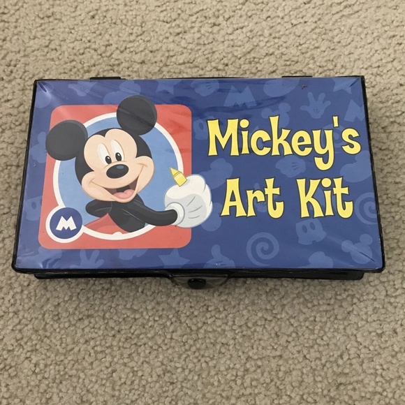 Disney | Toys | Disney Mickeys Art Kit New | Poshmark